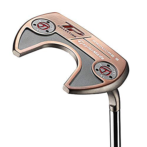TaylorMade Golf TP Patina Ardmore Putter, 3 SS Rh 35IN