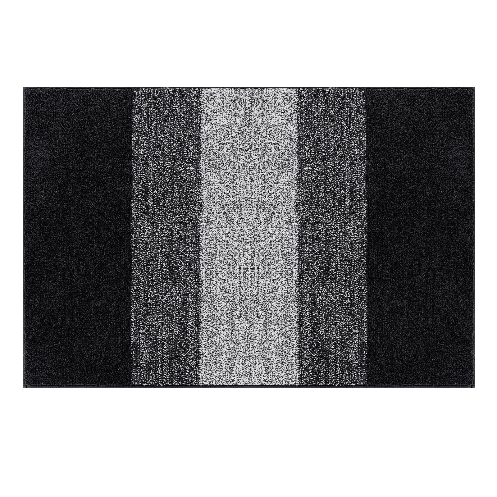 Vaukki Indoor Doormat Entryway Door Rug, Non Slip Absorbent Mud Trapper Mat Inside Floor Mat, Washable Small Door Carpet for Entryway (32''x48'', Red)