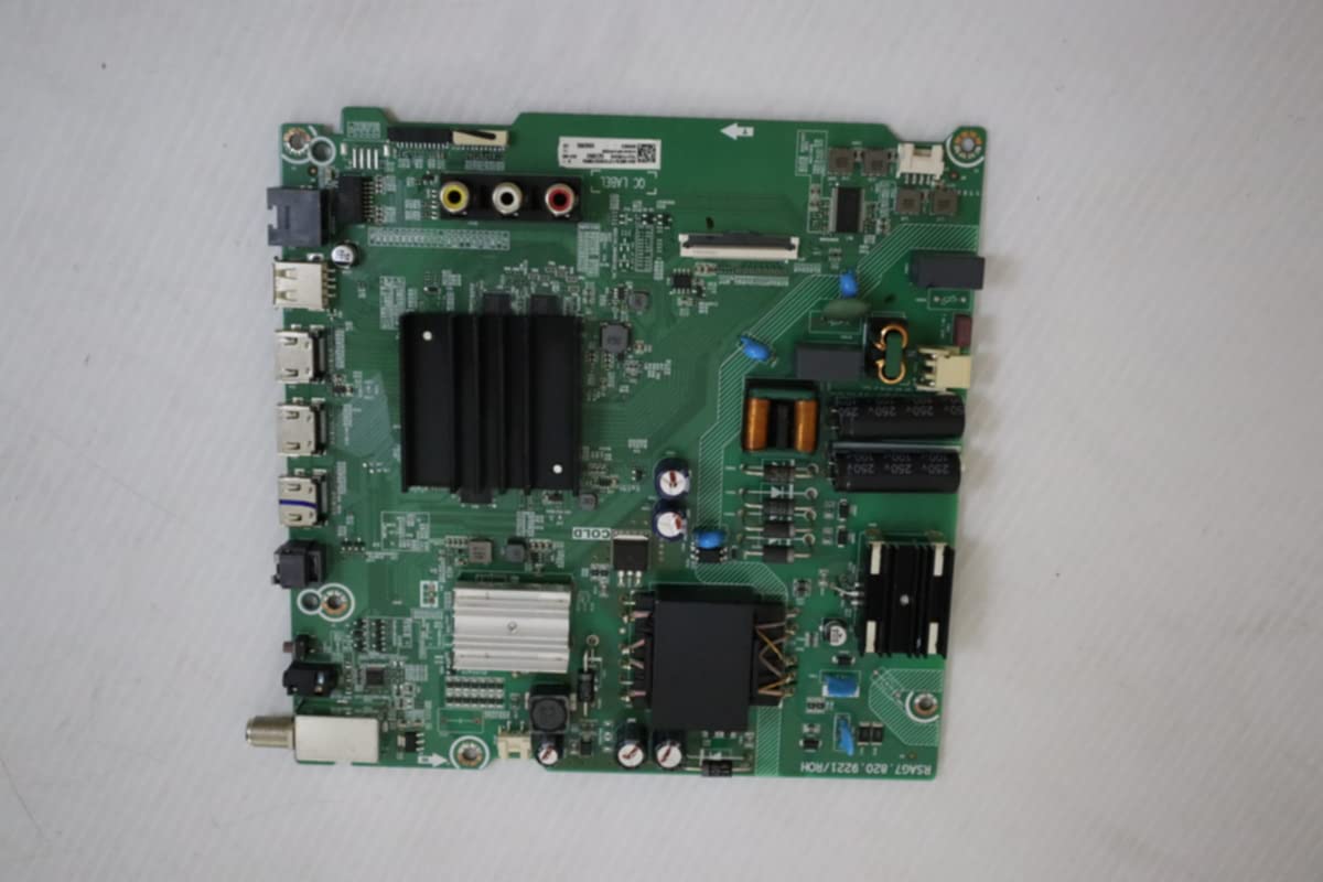 Television Repair Kit for Hisense 50R6E3 with TV Main Board + Power Supply + TCon + Cables