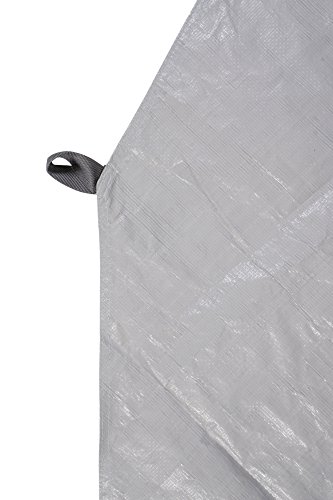 TETON Sports Sierra Tarp Footprint,Waterproof Tarp Fits Under Your Canvas Tent to Keep Your Tent Clean and Dry, for Camping