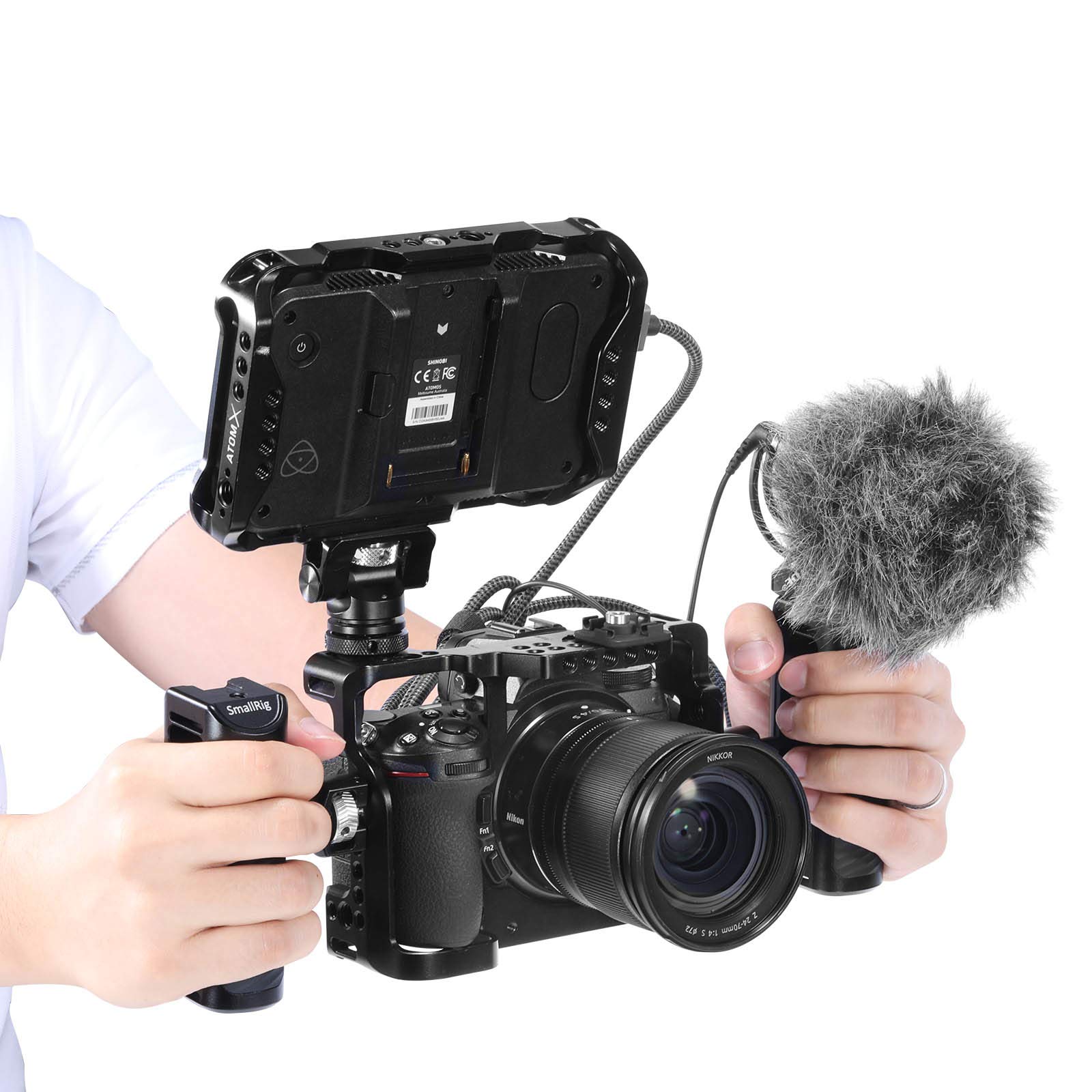 SmallRig Aluminum Locating Side Handle for ARRI - HSS2426