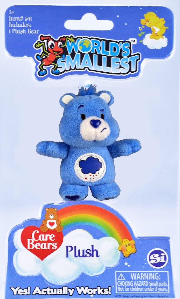 Worlds Smallest Care Bears (Styles May Vary), Multicolor (541)
