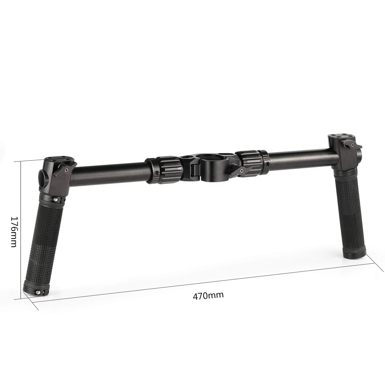 SMALLRIG Ronin S Dual Handle Handgrip for DJI Ronin S and Ronin SC Handheld Gimbal - BSS2250
