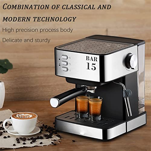 TERCAN Coffee Maker Coffee Machine Milk Frother Home Appliances Electric Foam Cappuccino Coffee Maker (Color : SF3535, Size : EU)