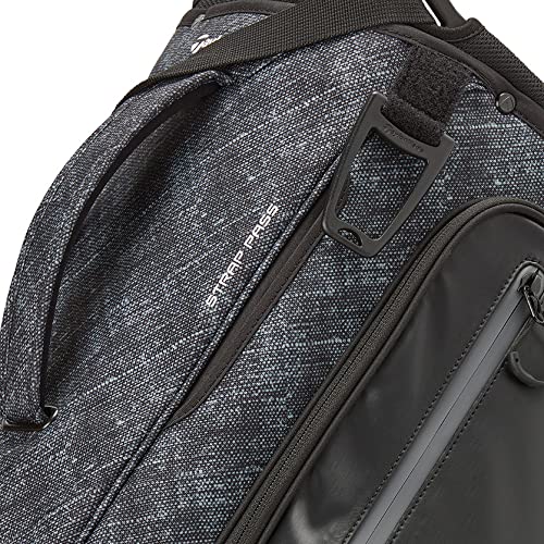 TaylorMade 2022 Flextech Stand Bag, Black
