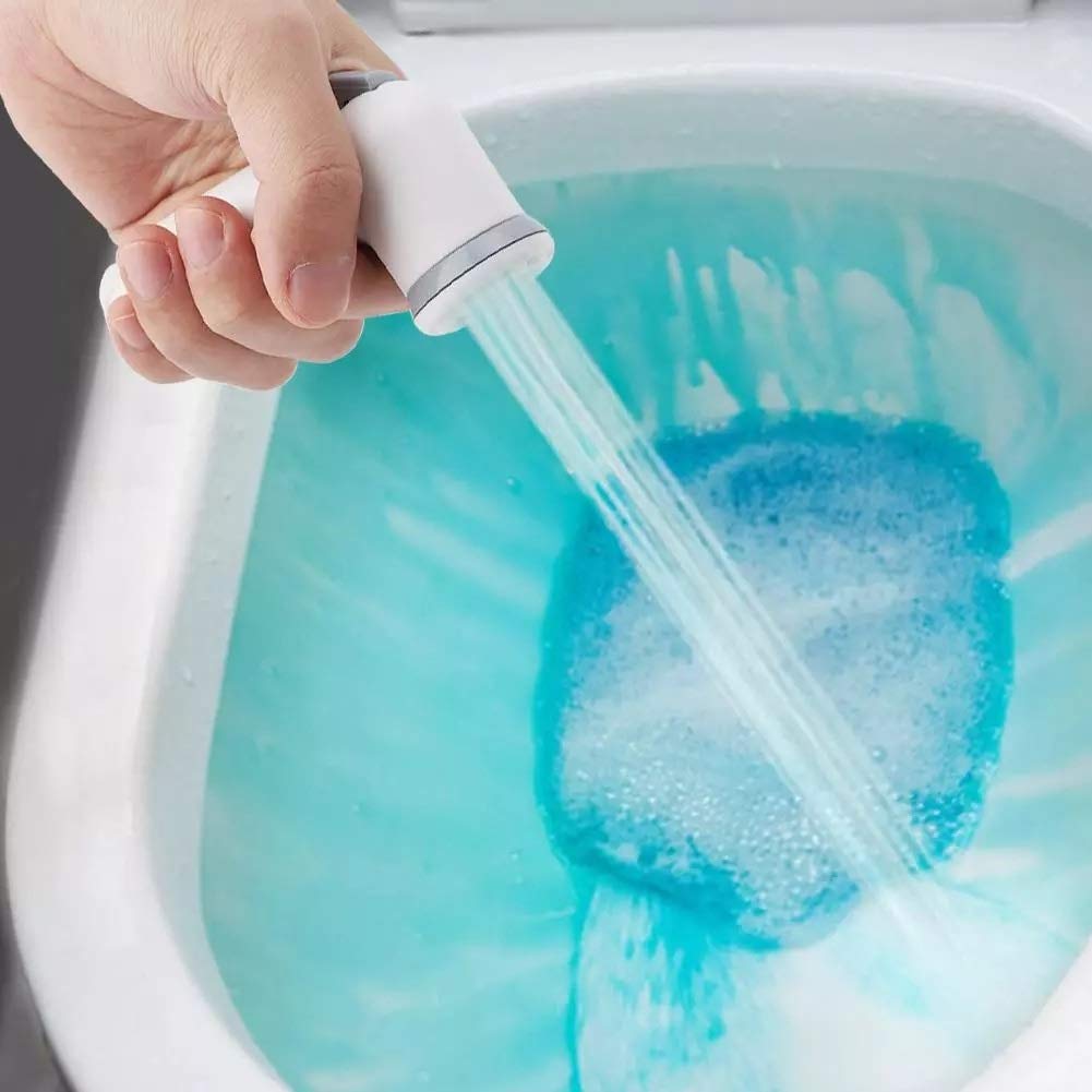 YUTR Handheld Toilet Diaper Bidet Sprayer Kit Portable Hand Bidet Faucet for Bathroom Bath ABS Hand Pet Shower Sprayer