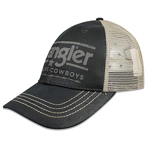 WRANGLER Men's Baseball Cap, Black, ONE Size FITS Most