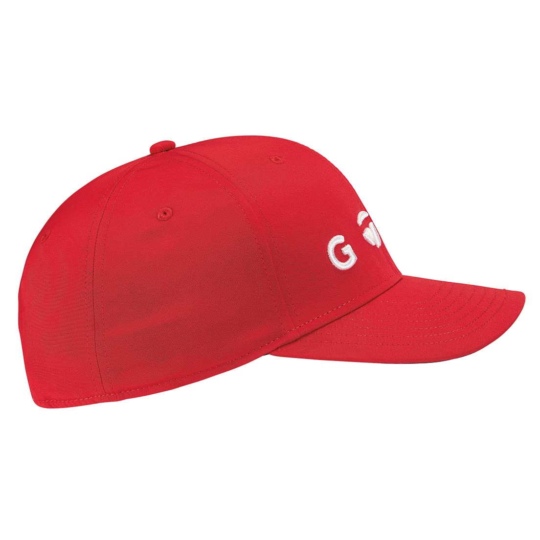 TaylorMade Men's Lifestyle Cap, Red, One Size