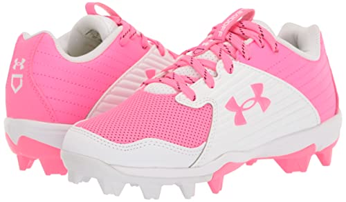 Under Armour Boys' Leadoff Low RM Jr., Purple, 4 M US