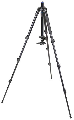 SLIK Pro AL-324BH4 w/SBH-400 Ball Head for Mirrorless/DSLR Sony Nikon Canon Fuji Cameras and More - Black (613-360)