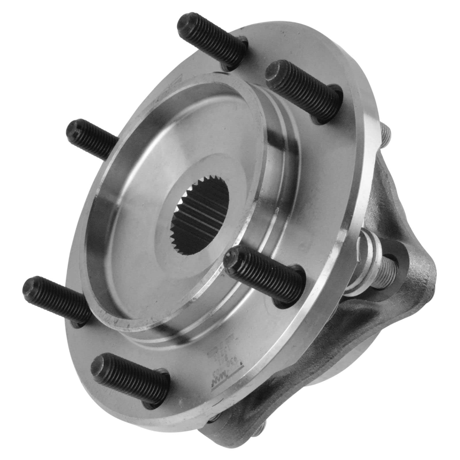 TRQ Front CV Axle Shafts & Wheel Hub Bearing Assemblies 4 Piece Set Compatible with 2003-2016 Toyota 4Runner / 2007-2014 FJ Cruiser / 2005-2015 Tacoma / 2010-2016 Lexus GX460 / 2003-2009 GX470