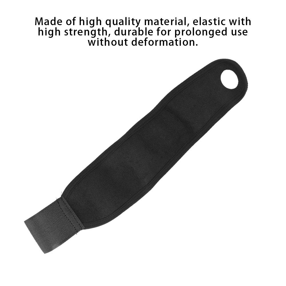 Zyyini Wrist Brace, Made of Elastic Material Size Adjustable Thumb Wrist Band Can Prevent Injuries While Sports, Suitable for Daily Use(#1)