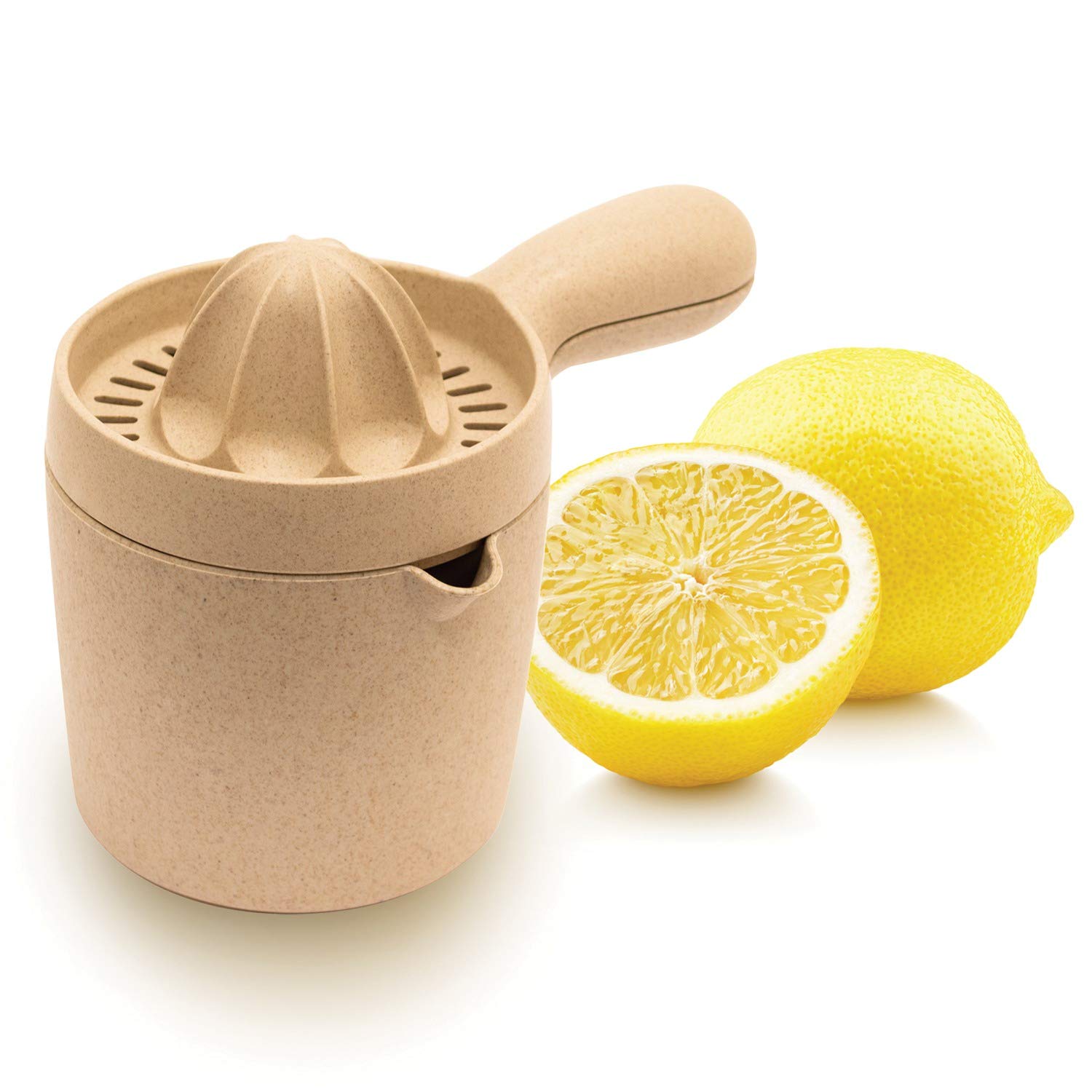 Starfrit Gourmet 080289-006-0000 Eco Juicer, Standard, Tan