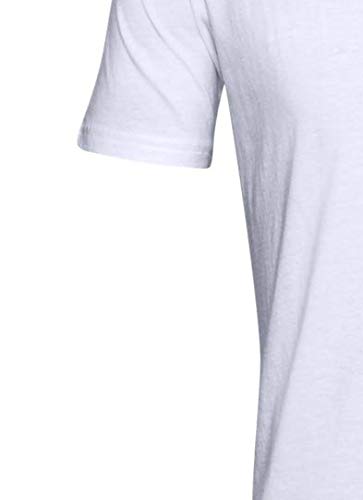 Under Armour Graphic T Scorekeeper, White (100)/Black, Medium