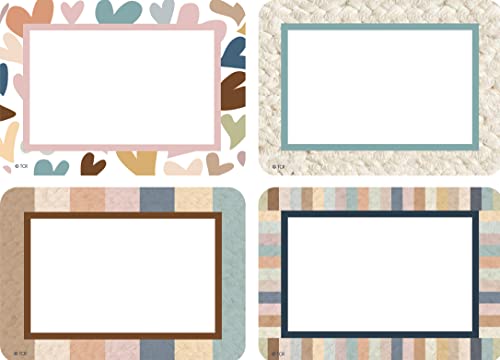Teacher Created Resources Everyone is Welcome Name Tags/Labels - Multi-Pack (TCR7138) 3.5 * 2.5 inches