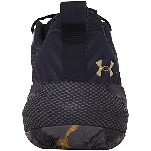Under Armour Women's UA HOVR Ascent Basketball Shoes (us_Footwear_Size_System, Adult, Women, Numeric, Medium, Numeric_8) Black
