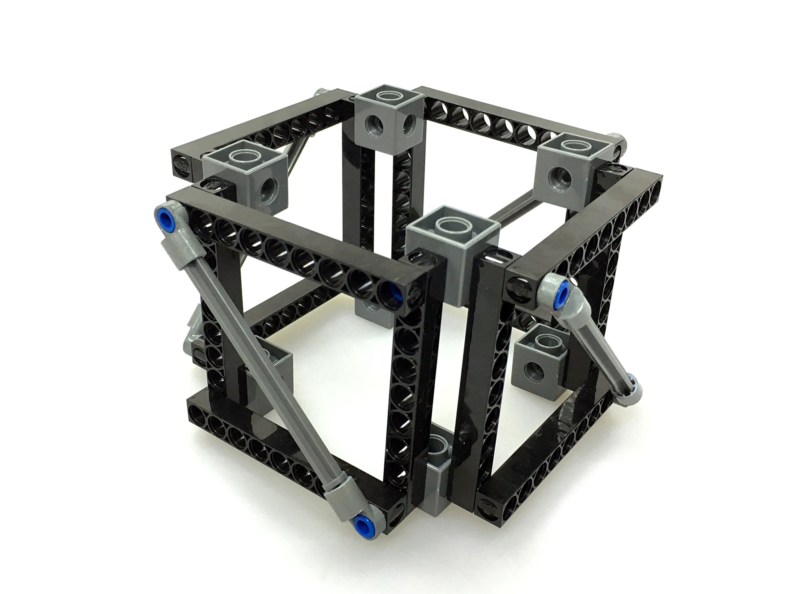 Thames & Kosmos Structural Engineering: Bridges & Skyscrapers | Science & Engineering Kit | Build 20 Models | Learn about Force, Load, Compression, Tension | Parents' Choice Gold Award Winner, Blue