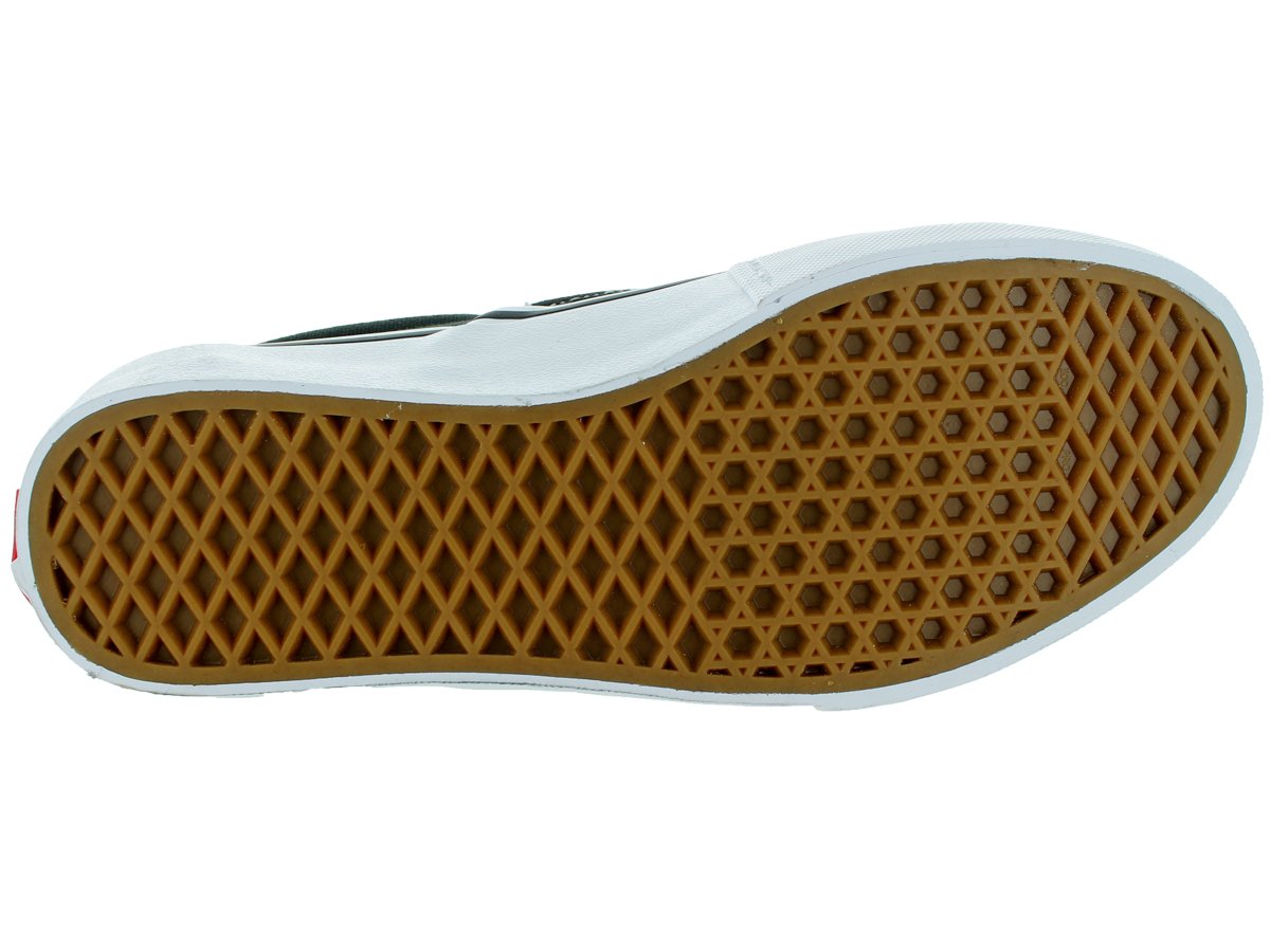 Vans "Slip-On Pro Sneakers (Black/White/Gum) Men's Classic Slip On Skate Shoes