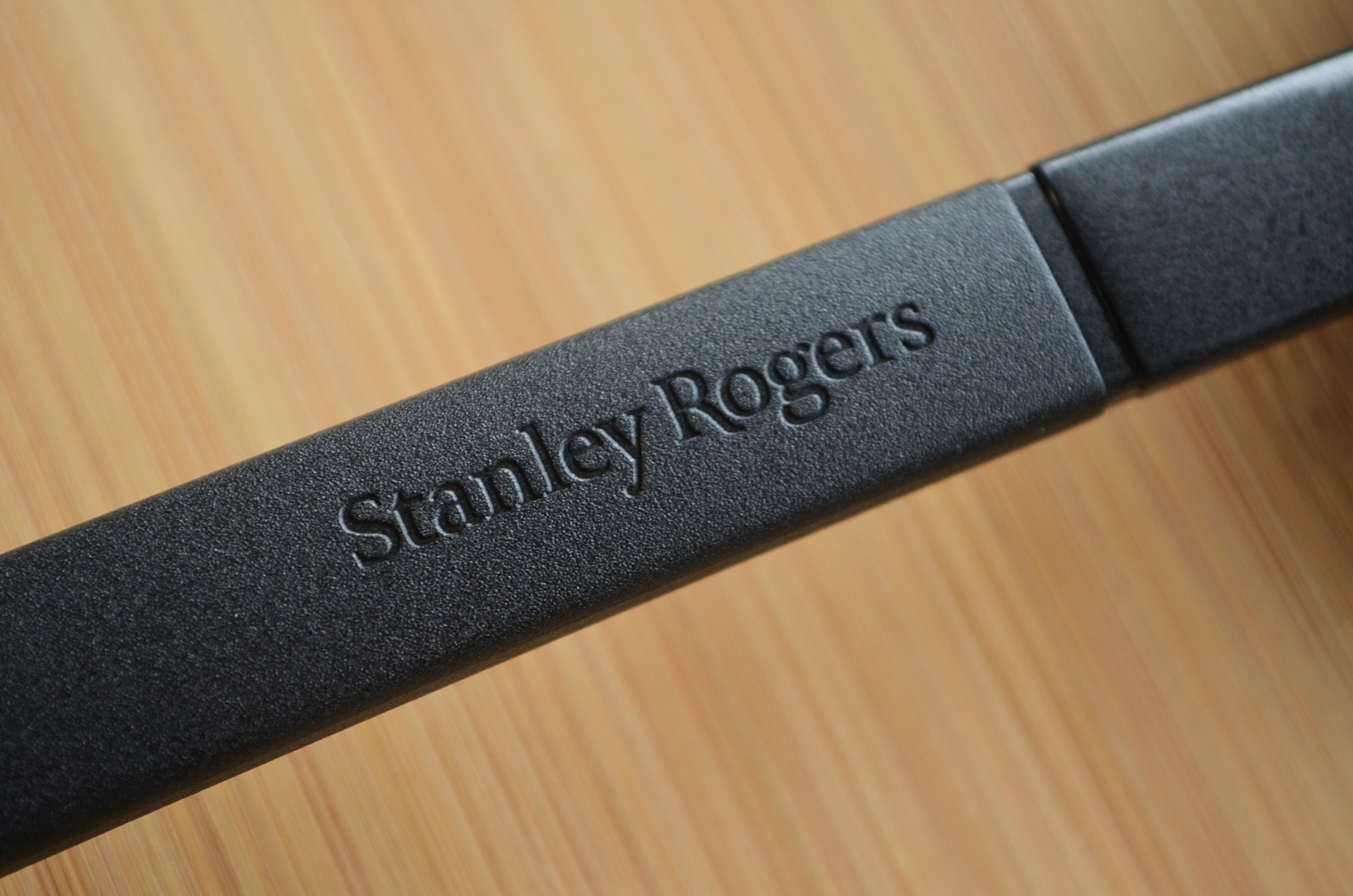 Stanley Rogers Nylon Sauce Ladle Heat Resistant Up to 220 ° C 30 cm (Black) Quantity: 1 Piece