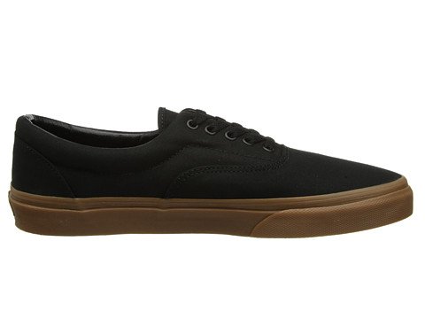 Vans Unisex Era Black/Classic Gum Skate Shoe 4 Men US / 5.5 Women US