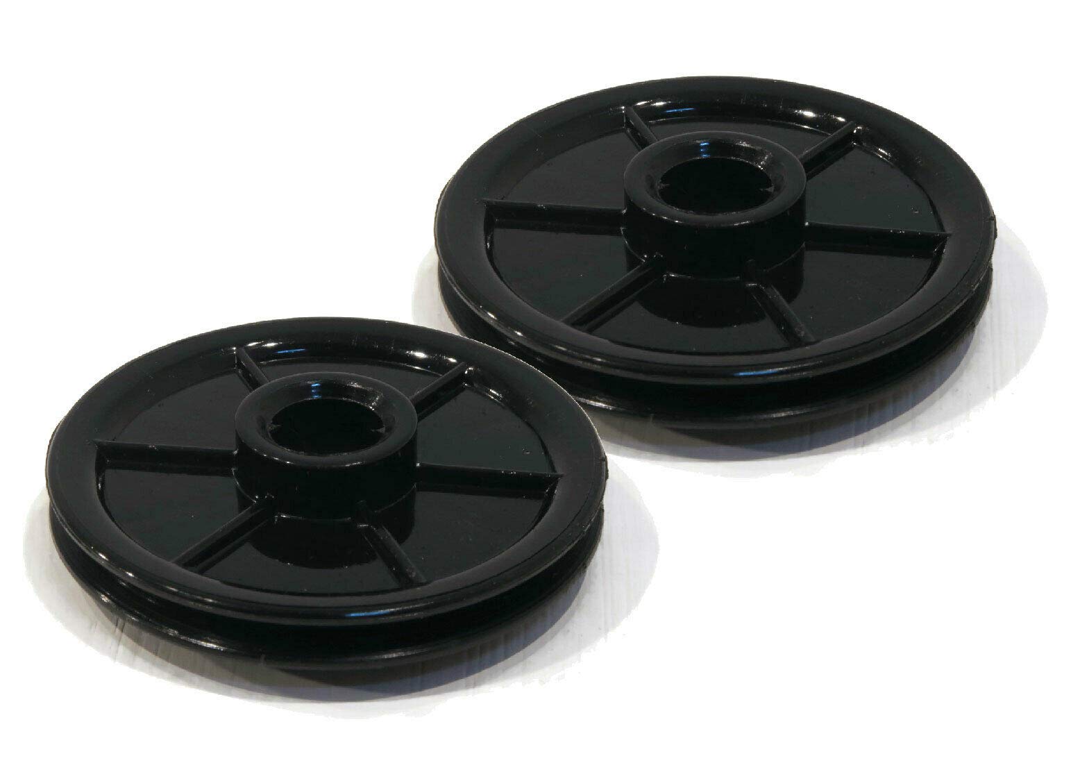 The ROP Shop | (Pack of 2) Idler Pulleys for Chamberlain & LiftMaster 144C56 Garage Door Opener