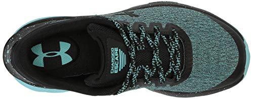 Under Armour Women's Charged Escape 3 Athletic Shoe, Black (004)/BLUE Haze, 11 M US