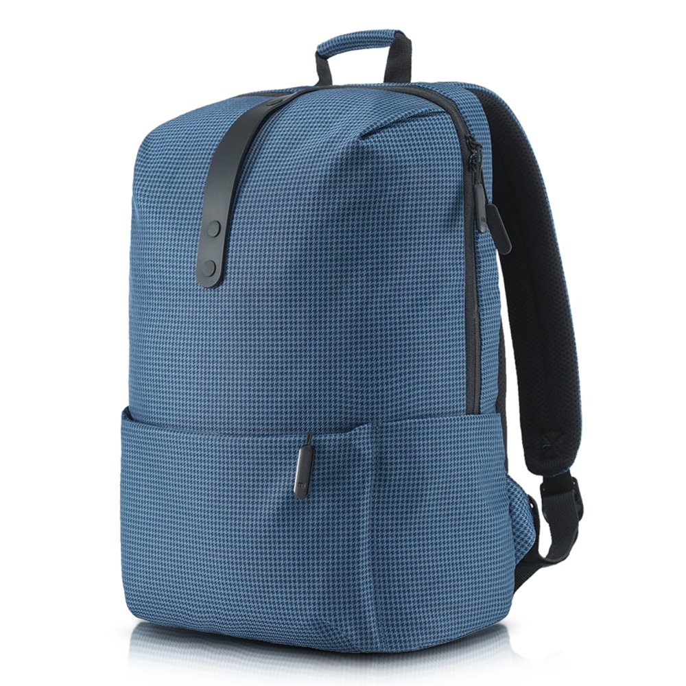 Xiaomi Casual Backpack with Fashion Simple, Classic, Versatile Checkered Pattern Design Splash-proof Durable Travel Backpack, Fits up to 15 inches Laptop