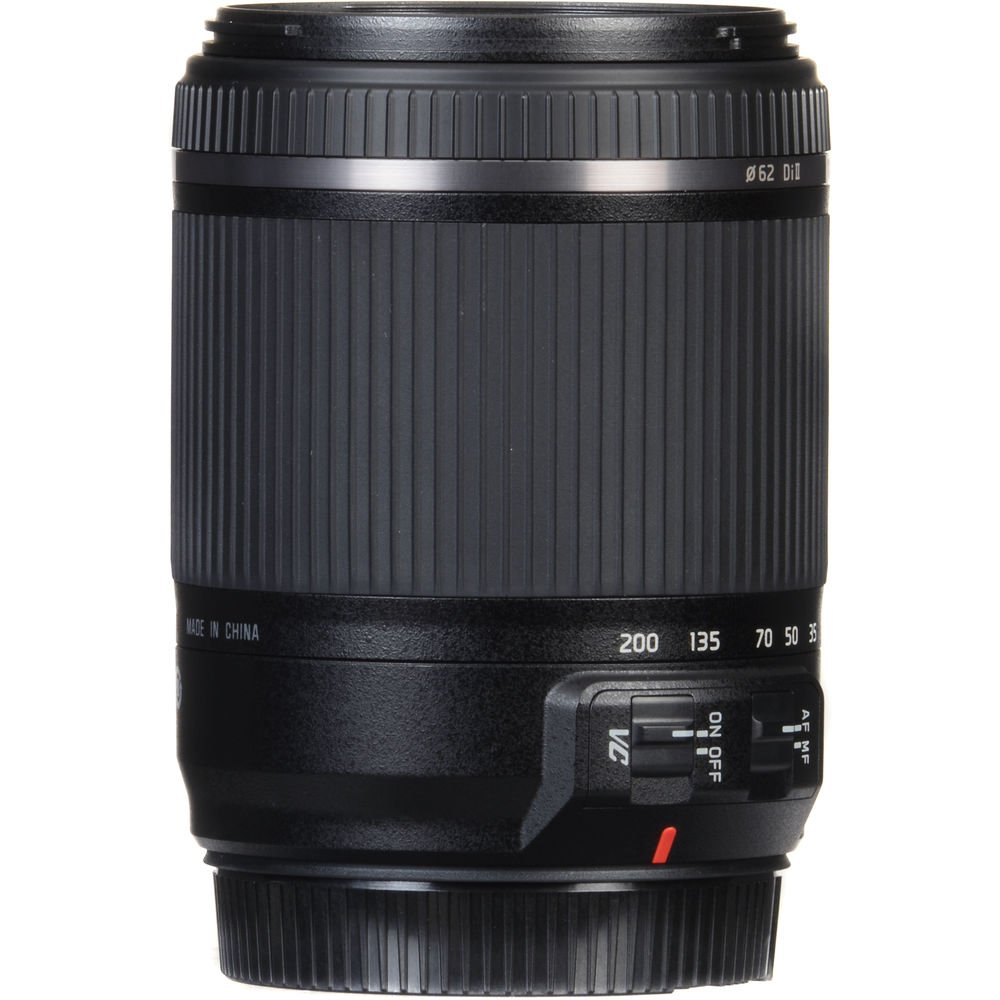 Tamron 18-200mm Di II VC All-In-One Zoom Lens - Canon Mount (AFB018C-700) - (Renewed)