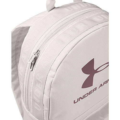 Under Armour Loudon Backpack, French Gray (080)/ Hushed Pink, One Size Fits all