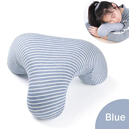 ZIFARM Bed Pillows, Arm Pillow Memory Foam Pillow Triangle Desk Nap Pillow Neck Supporter Seat Cushion Headrest Travel Pure Cotton
