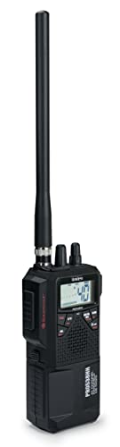 Uniden PRO538HHFM, β2 in 1β Dual Handheld/Mobile Emergency CB Radio with New FM Mode, Full 40 Channels, NOAA Weather Alerts, and Selectable 4-Watts HI/1-Watt Low Output Power.
