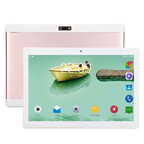 Tablet 10in Dual SIM Dual Standby 2GB 32GB RAM Dual Camera IPS 1080P HD Large Screen Portable Call Tablet 100 to 240V(Black US Plug) Computers & Tablets (US Plug)