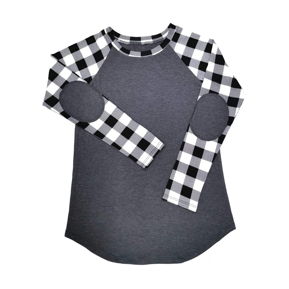 XQT Womens Plus Size Shirts 3/4 Sleeve Summer Tops Oversized t Shirts for Women…
