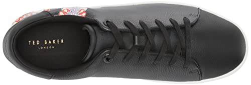 Ted Baker Women's AARIAH Sneaker, Black, 7.5