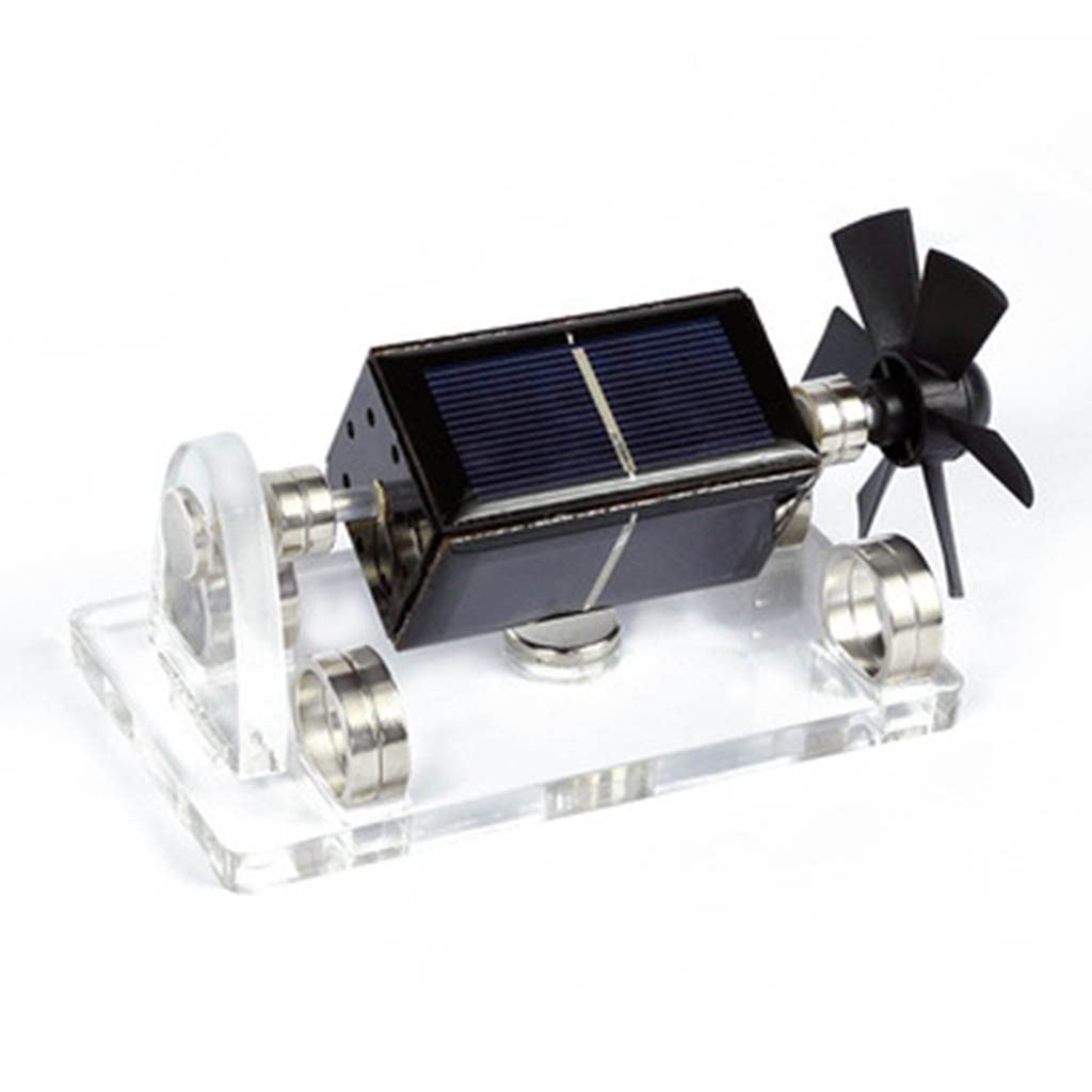 Solar Magnetic Levitation Model With Fan Mendocino Motor Educational Model Scientific Experiment Prop Easy Operate Mendocino Motor Kit
