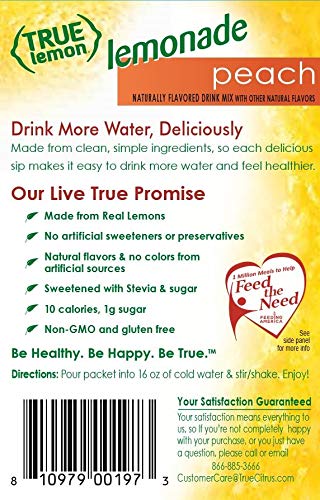 True Peach Lemonade 10-count