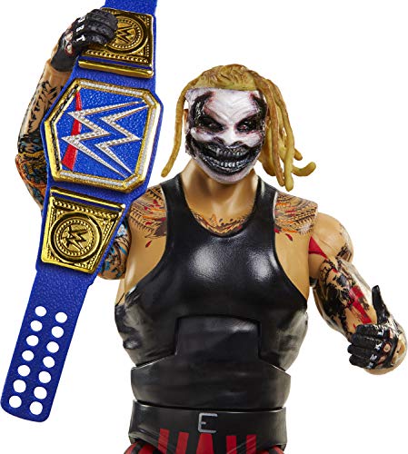 WWE Mattel The Fiend Bray Wyatt Elite Collection Series 87 Action Figure 6 in Posable Collectible Gift Fans Ages 8 Years Old and Up,Multi,GVB65
