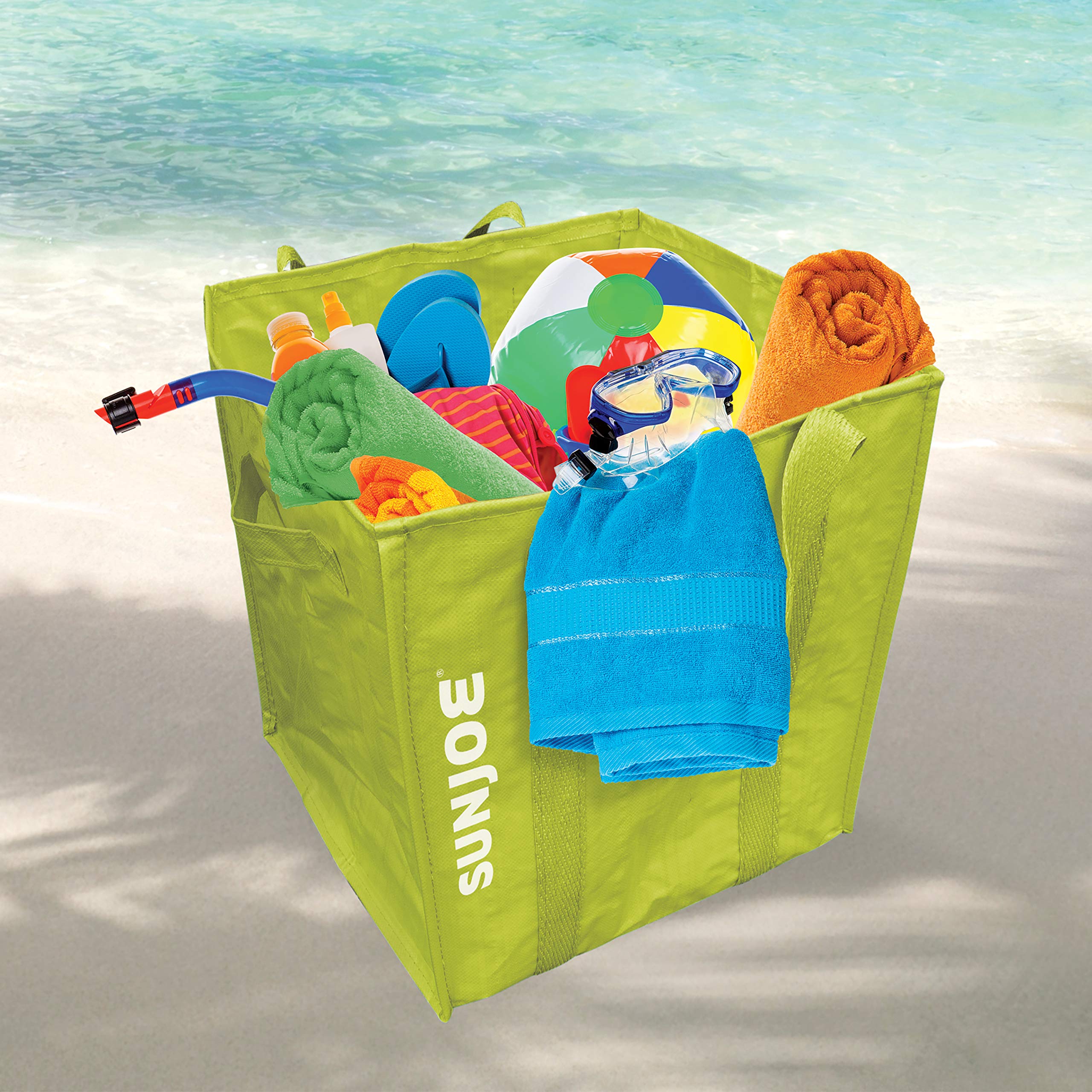 Sun Joe SJLB70HD 70 gallon Jumbo Heavy-Duty All-Purpose Garden Leaf & Debris Bag
