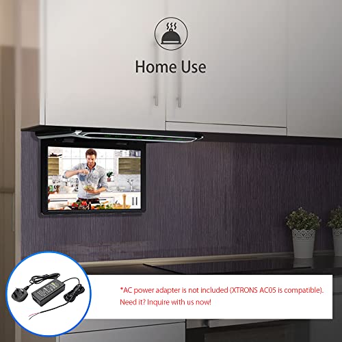XTRONSÂŽ 10.2 Inch Digital TFT Screen 1080P Video Car Overhead Player Roof Mounted Monitor HDMI Port (No DVD Drive)
