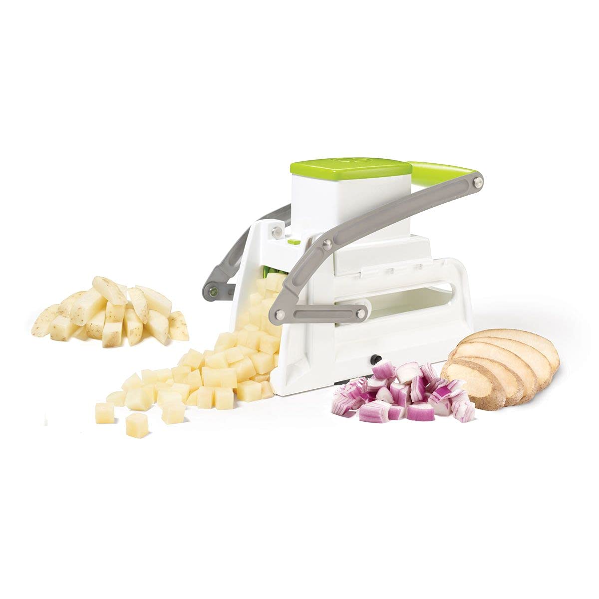 Starfrit Potato Peeling And Fry Cutting Set | Includes (1) Rotato Express 2.0 (1) Fry Cutter
