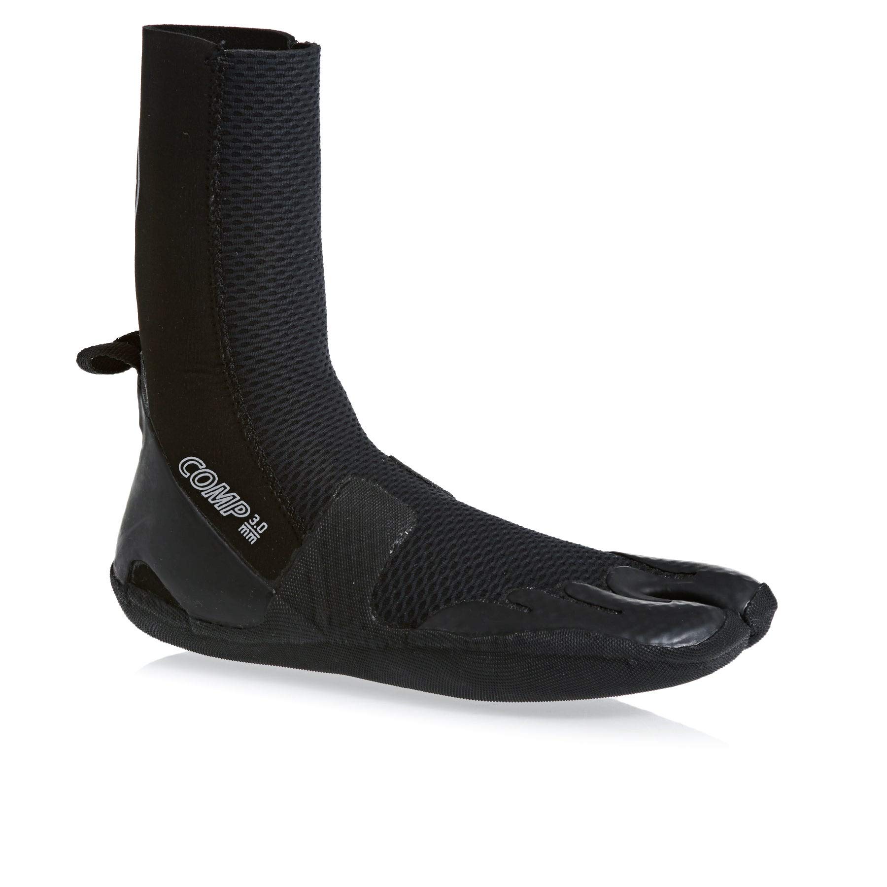 XCEL Comp 3mm 2018 Split Toe Wetsuit Boots UK 9 Black