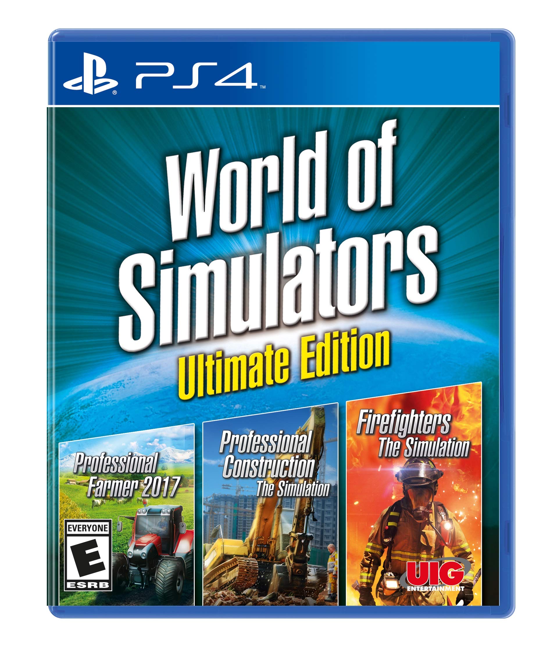 World of Simulators [Playstation 4]