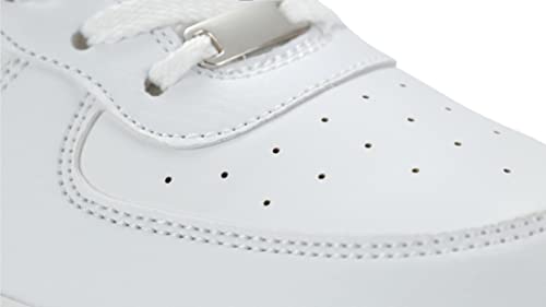 Unisex-Adult Basketball Shoe White