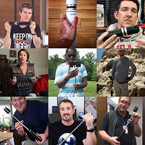 StayblCam Smartphone Gimbal and Video Stabilizer - Compatible with All iPhone, Galaxy, Foldables, and GoPro. Only Smartphone Gimbal That Also Works with 360 and VR Cameras