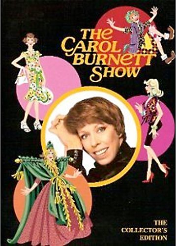 The Carol Burnett Show DVD, Volume 6, Collector's Edition 2 episodes (Episode 1022: Guests Ken Berry, Aired: March 26, 1977 & Episode 719: Bernadette Peters, Aired: February 16, 1974)