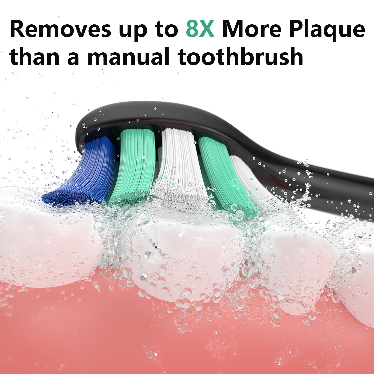 Zegupal Toothbrush Replacement Heads Compatible with Phillips Sonicare Electric Toothbrush,12Pack White Optimal Soft Replacement Toothbrush Heads