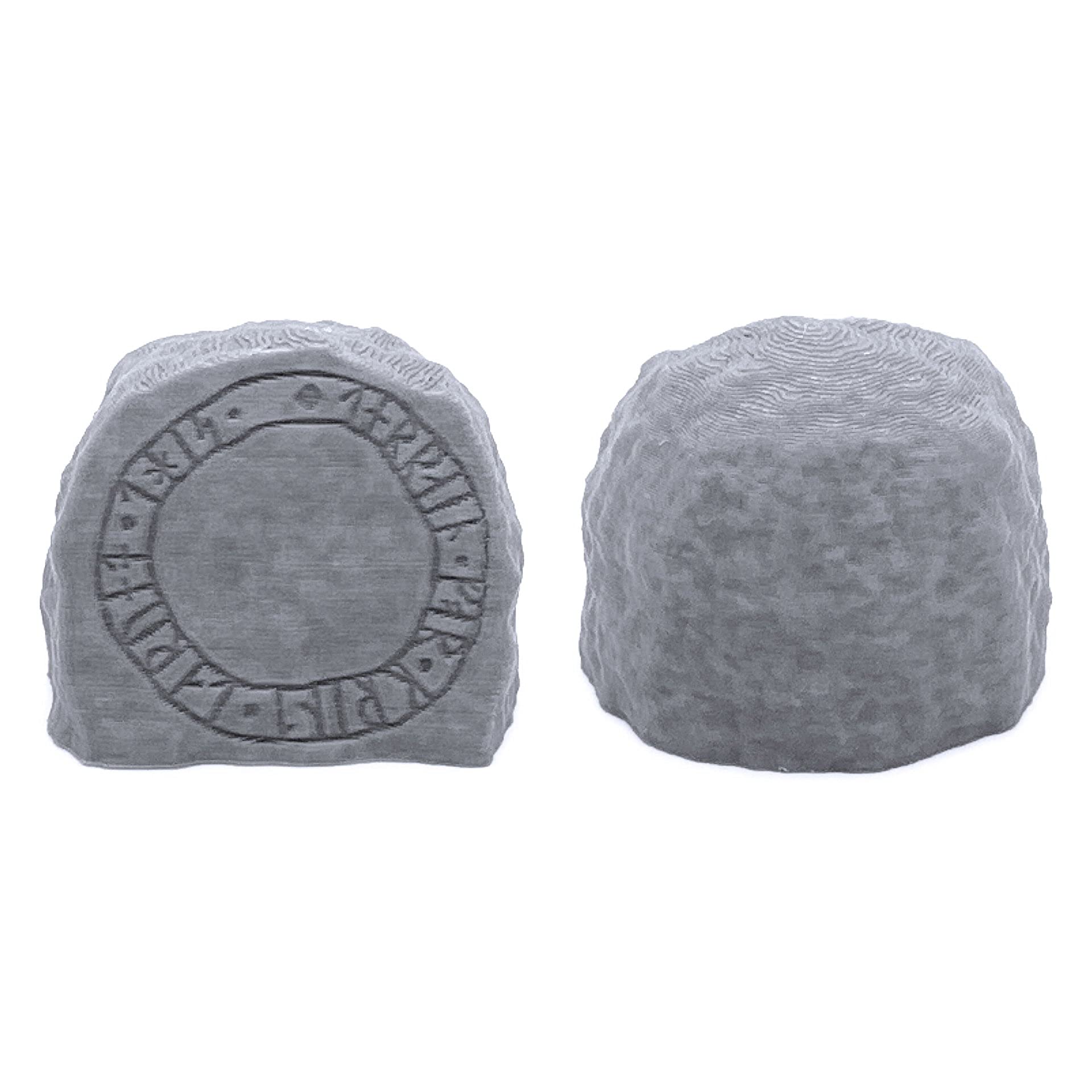Viking Rune Stones DND Terrain for Dungeons and Dragons, 28mm Miniature Wargaming, Tabletop RPGs, Wargame Sceneryâ€Â¦