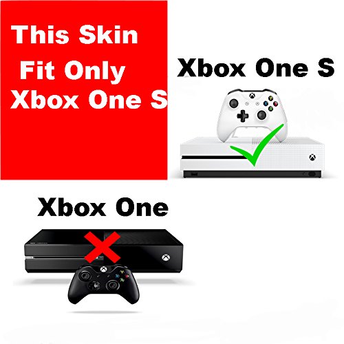 ZOOMHITSKINS X1 S Skins for Console and Controller, Old NES Red Retro Vintage Light Dark Grey Classic Child, Durable, Bubble-Free, Goo-Free, 2 Controller Skins 1 Console Skin, USA Made