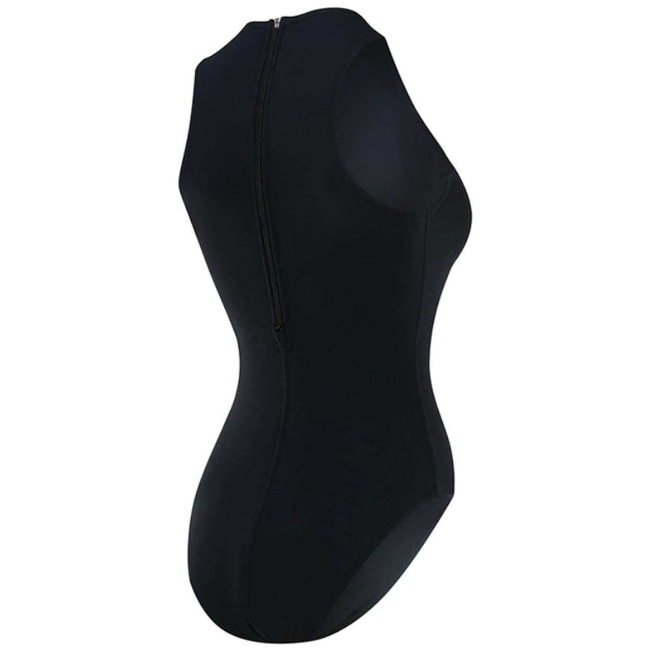 TYR 1WWD6A36 Women's Destroyer Water Polo, Black, Size 36