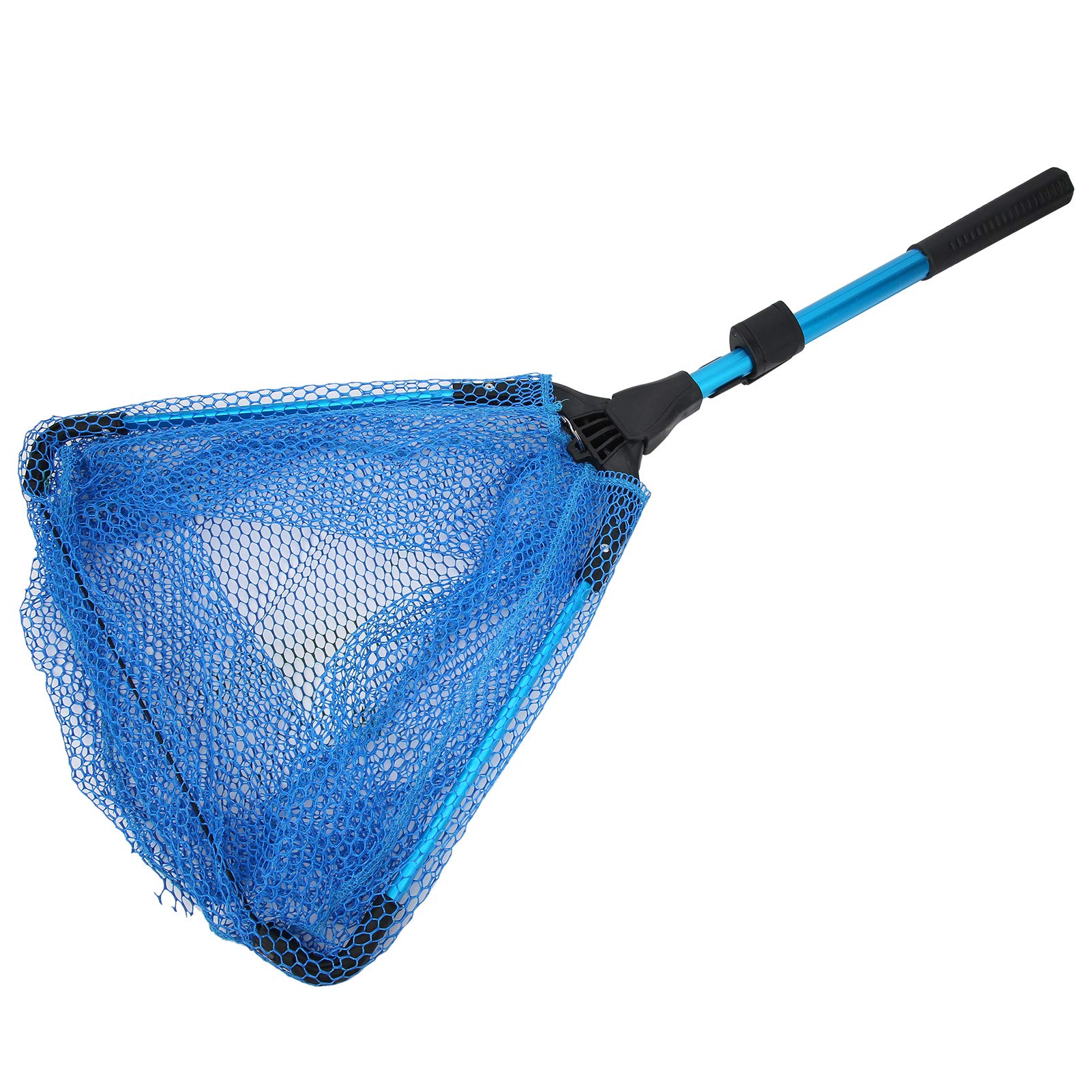Telescopic Fishing Net, Fishing Net, Compact Size Fast Folding Design ABS Components for Fishing Tools Outdoor Fishing